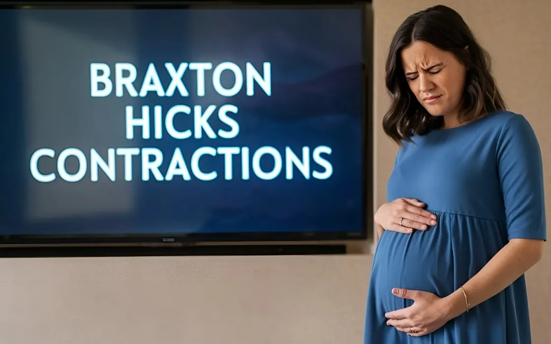 Braxton Hicks Contractions (False Labor): Causes, Symptoms, & Treatments