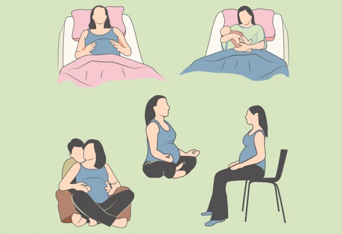 Lamaze Childbirth Technique for Labour and Delivery