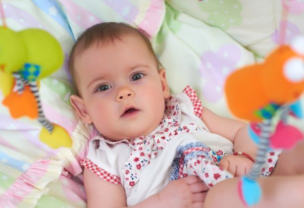 Newborn Vision - When Can Your Baby Start Seeing?