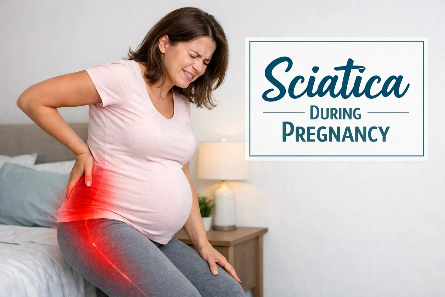 Sciatica while Pregnant – Reasons, Signs & Treatment
