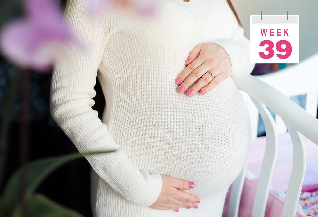 39th Week of Pregnancy : Symptoms, Signs of Labor, & Belly Size