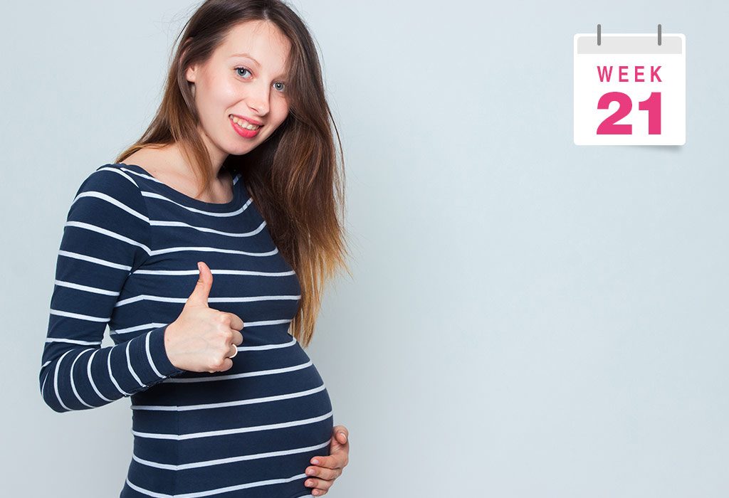 21st Week of Pregnancy: Symptoms, Ultrasound, & Belly Size