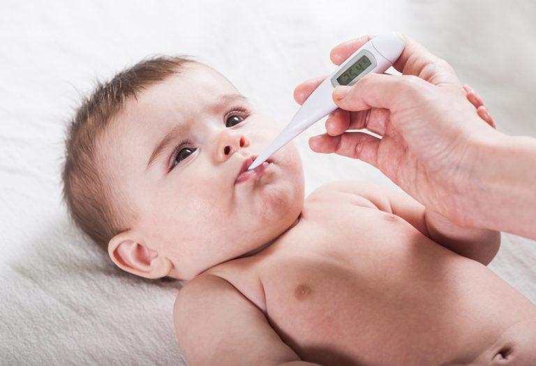How to take Baby’s Temperature – A Quick Guide