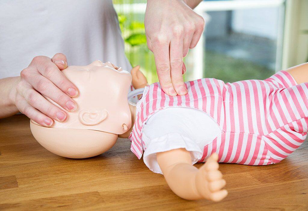 Infant CPR : What to do if infant is choking