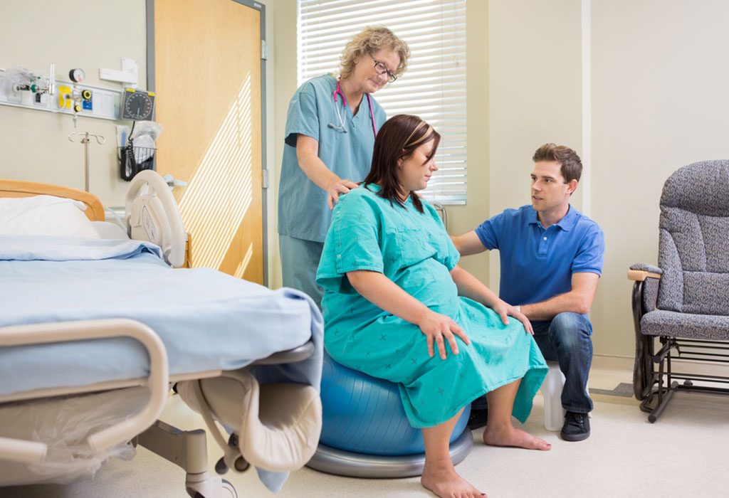 How To Use Birth Ball during Pregnancy & Labour