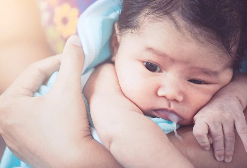 Spitting Up in Infants - Reasons & Tips for Prevention