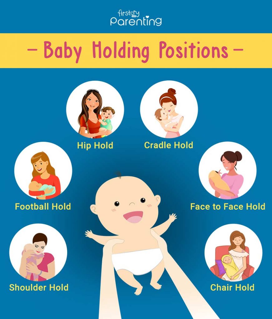 How To Hold a Newborn Baby - Important Tips & Guidelines