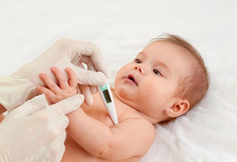 How to Check Baby’s Temperature – A Quick Guide