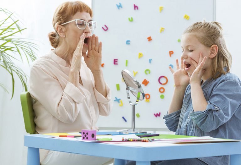 🎖 Logopedia para niños