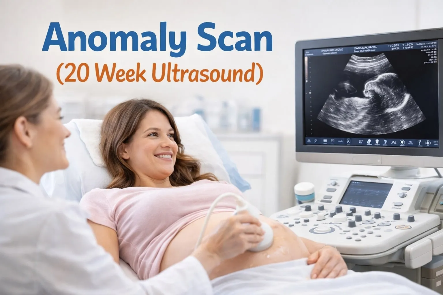 Anomaly Scan During Pregnancy