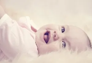 Beautiful Smiling Baby