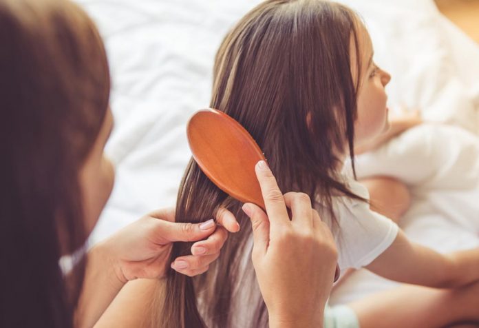 4. Using Separate Combs and Towels