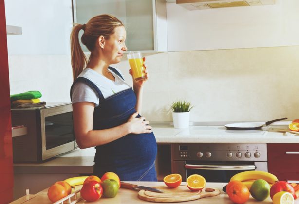 Lightning Pregnancy - When Do Babies Drop While Pregnant?