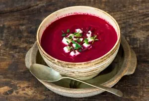 Beetroot soup