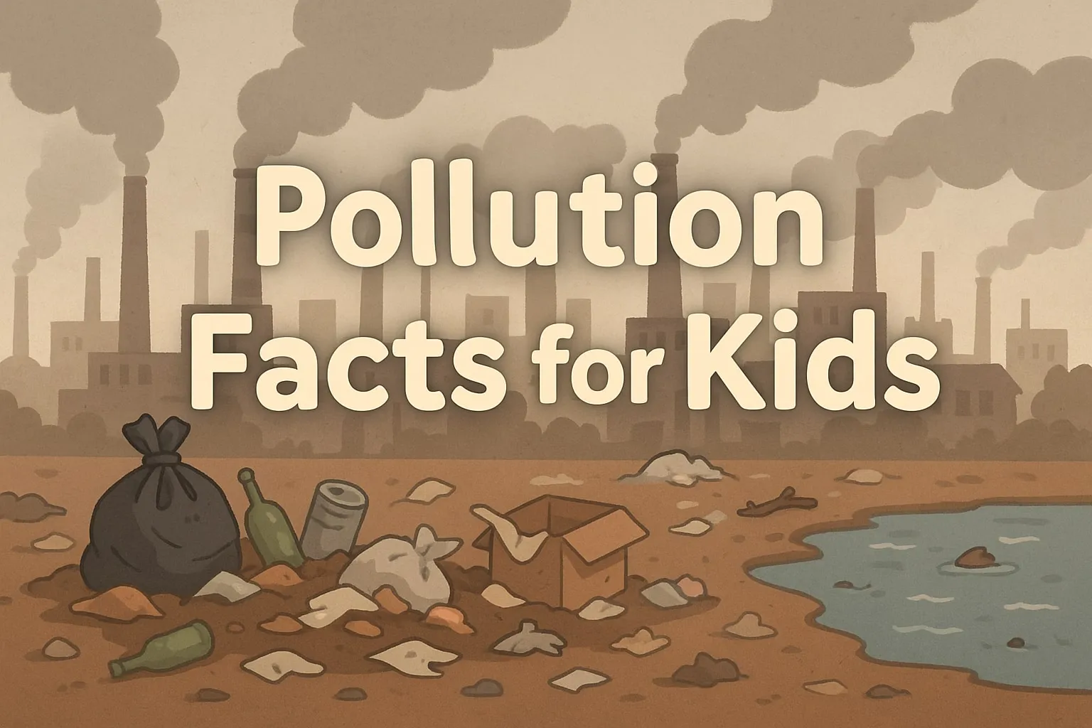 15 Pollution Facts and Information for Kids