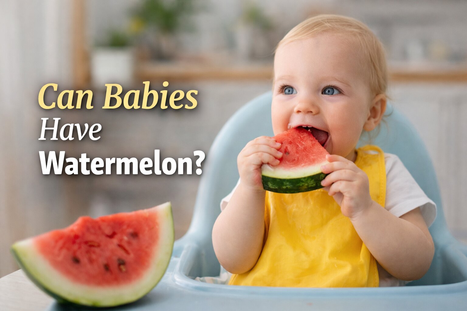 Watermelon for Infant : Health Benefits and Risks