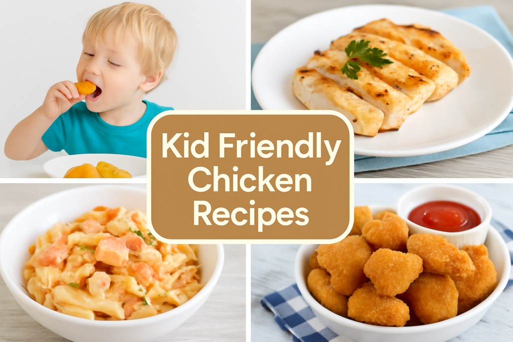 20 Easy Kids-Friendly Chicken Recipes Ideas