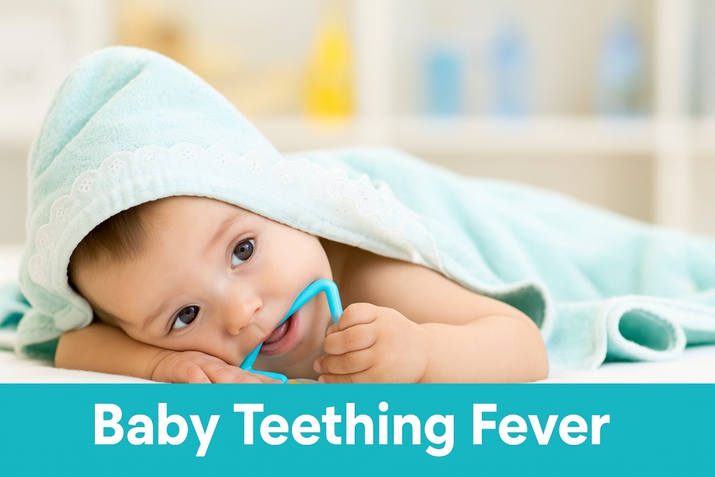 Teething Fever: Causes, Symptoms & Tips to Soothe