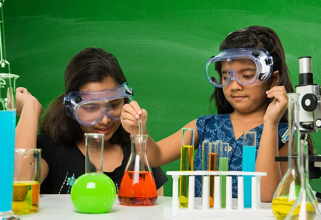 10 Interesting And Easy Science Projects For Kids