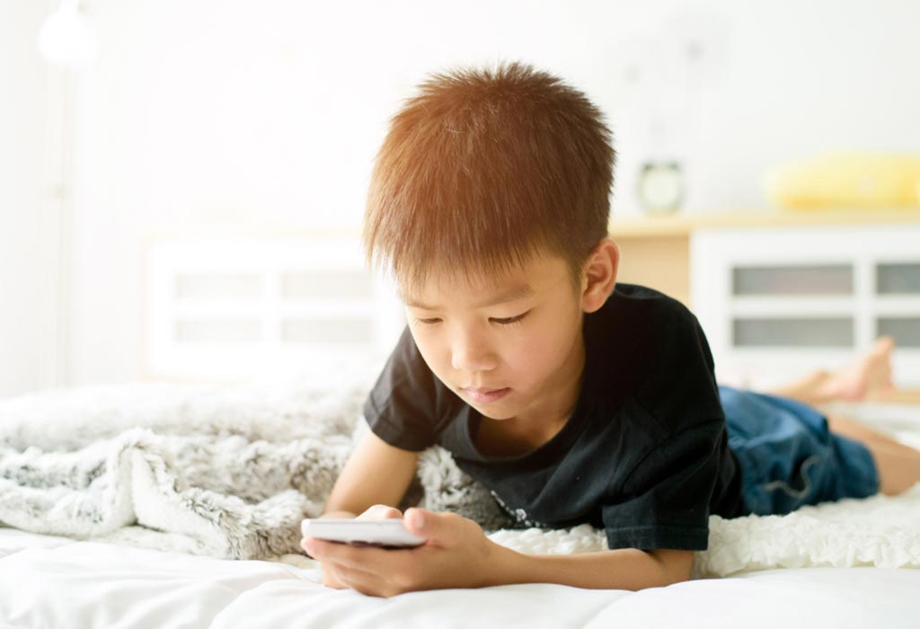 Effect On Child s Health Due To Mobile Addiction