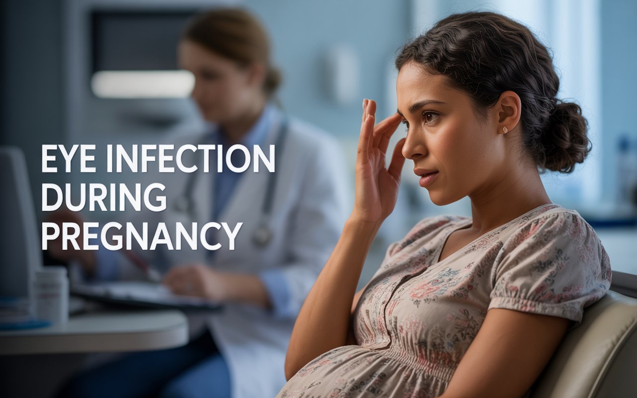 How to Deal with Eye Infections during Pregnancy?