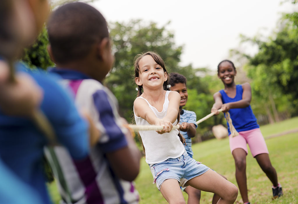 15 Fun and Interesting Park Games for Children