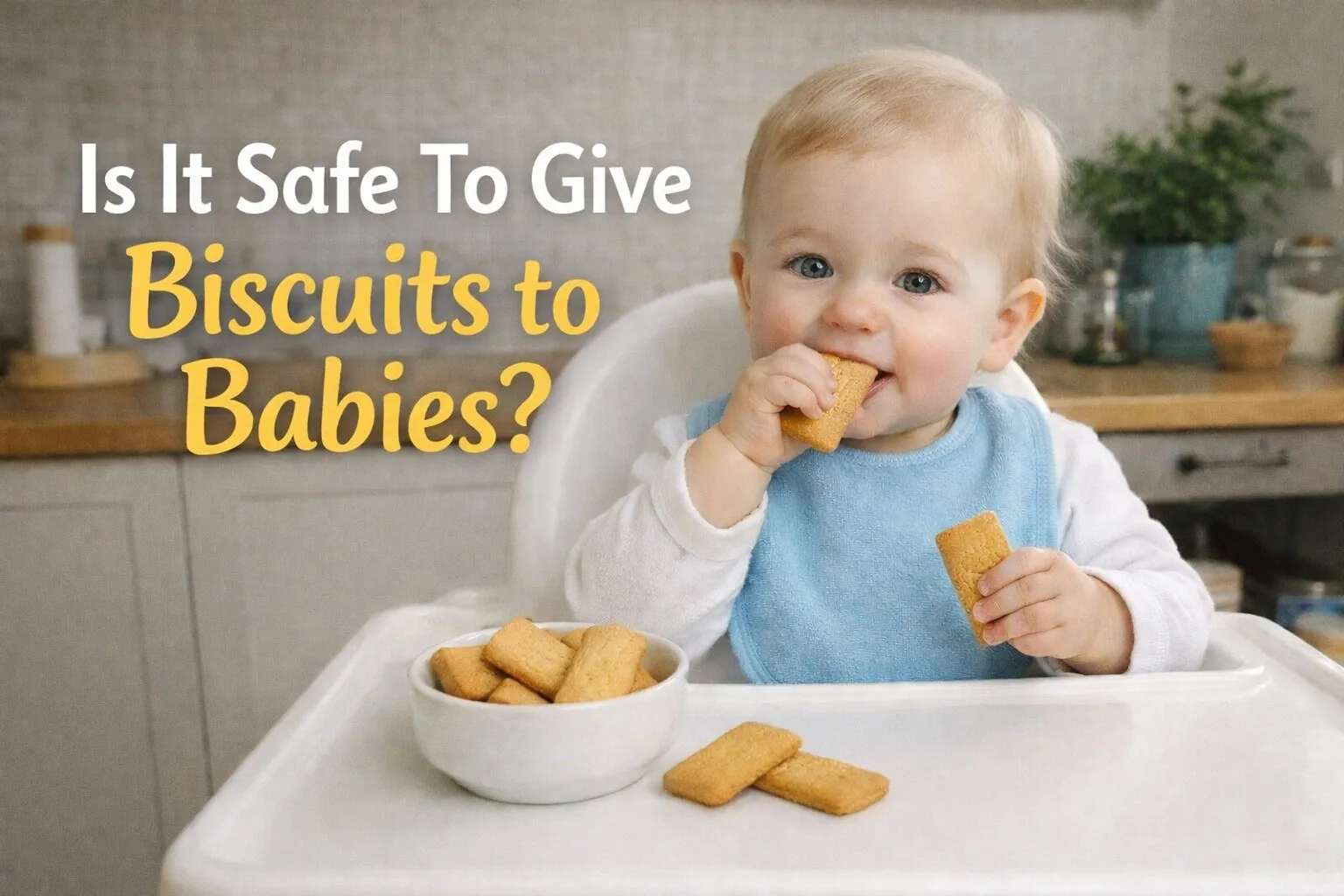Biscuits for Babies - Which are Good and What To Avoid?
