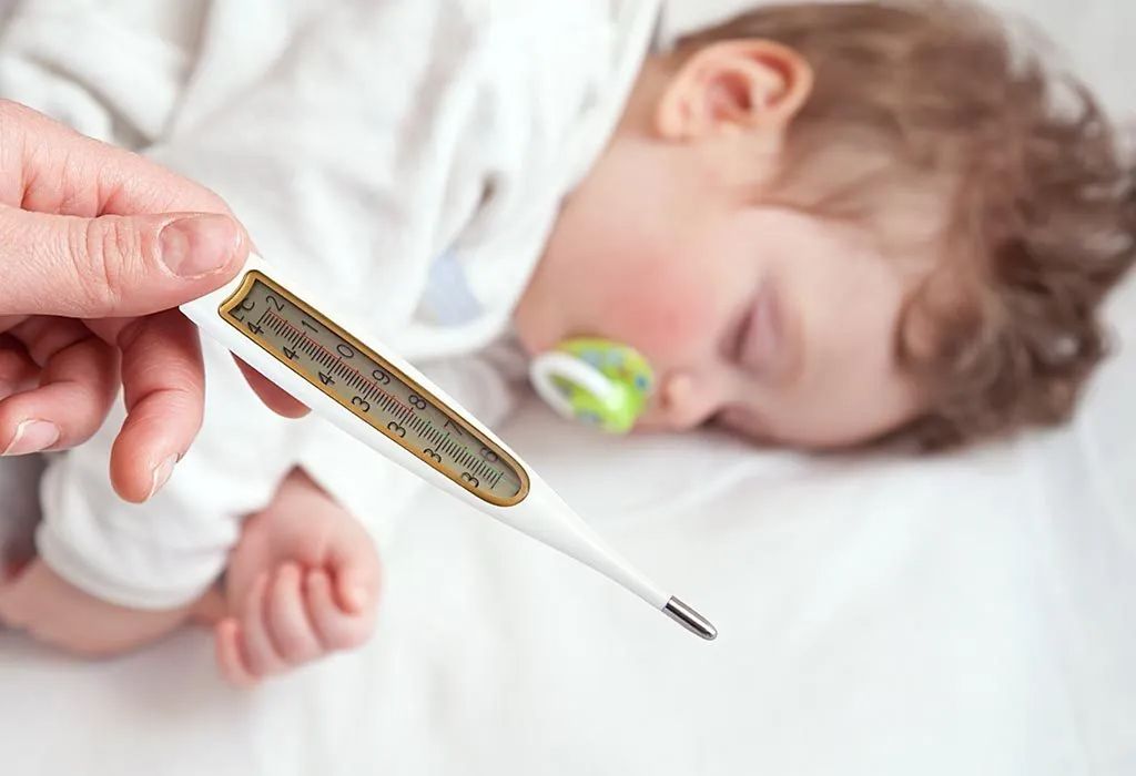 Symptoms of Typhoid fever in Kids - Diagnosis & Treatment