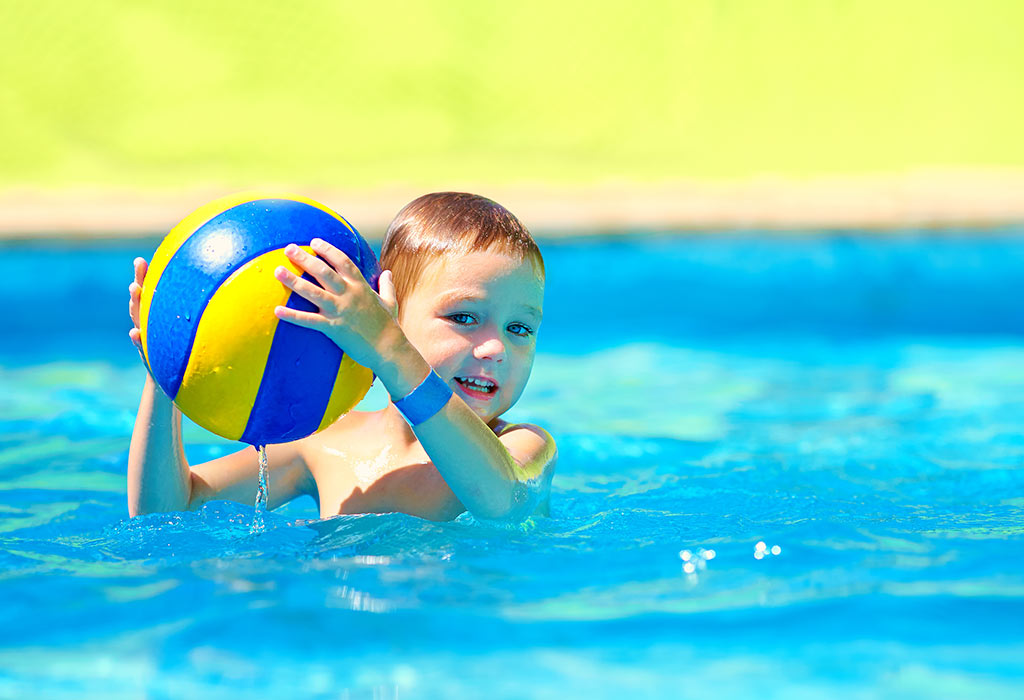 20 Best & Super Fun Swimming Pool Games for Kids