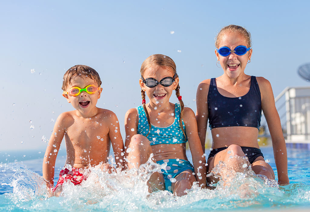20 Best & Super Fun Swimming Pool Games for Kids