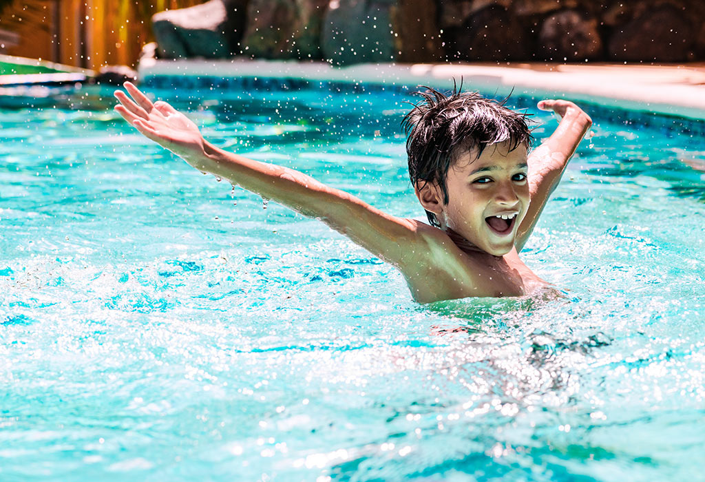 20 Best & Super Fun Swimming Pool Games for Kids