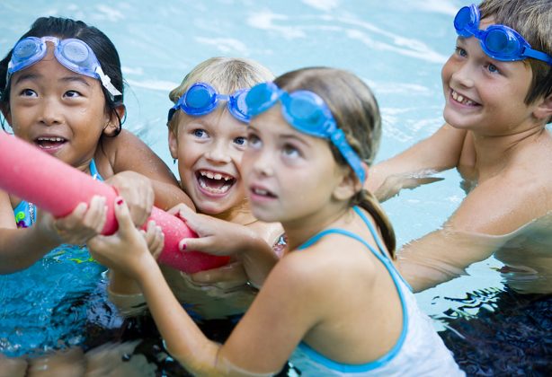 20 Best & Super Fun Swimming Pool Games for Kids