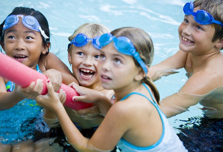 20 Best & Super Fun Swimming Pool Games for Kids