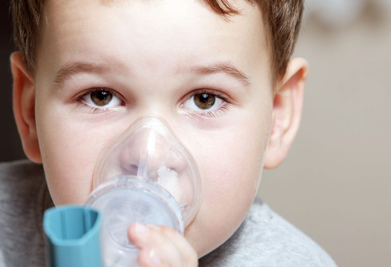 It may cause breathing problems in children . This may happen when the ...