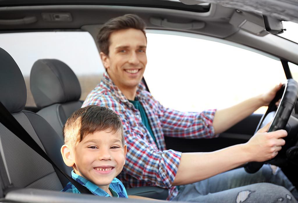 When Can A Child Sit In The Front Seat Of Car?