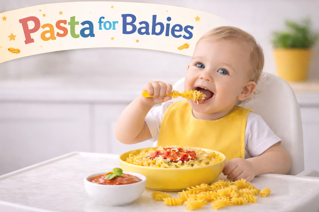 Pasta for Babies: When to Introduce, Benefits and Recipes