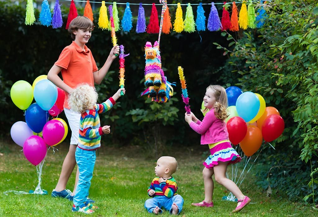 30 Fun & Interesting Indoor & Outdoor Party Games for Kids