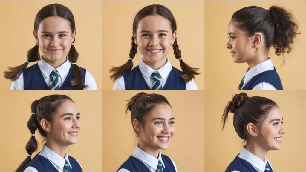 24 Easy School Hairstyles Ideas for Girls