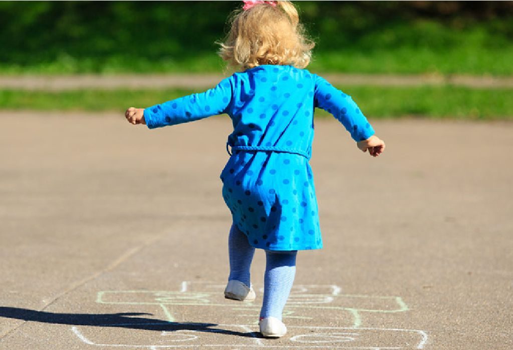 Can Your Child Hop On One Leg Yet?