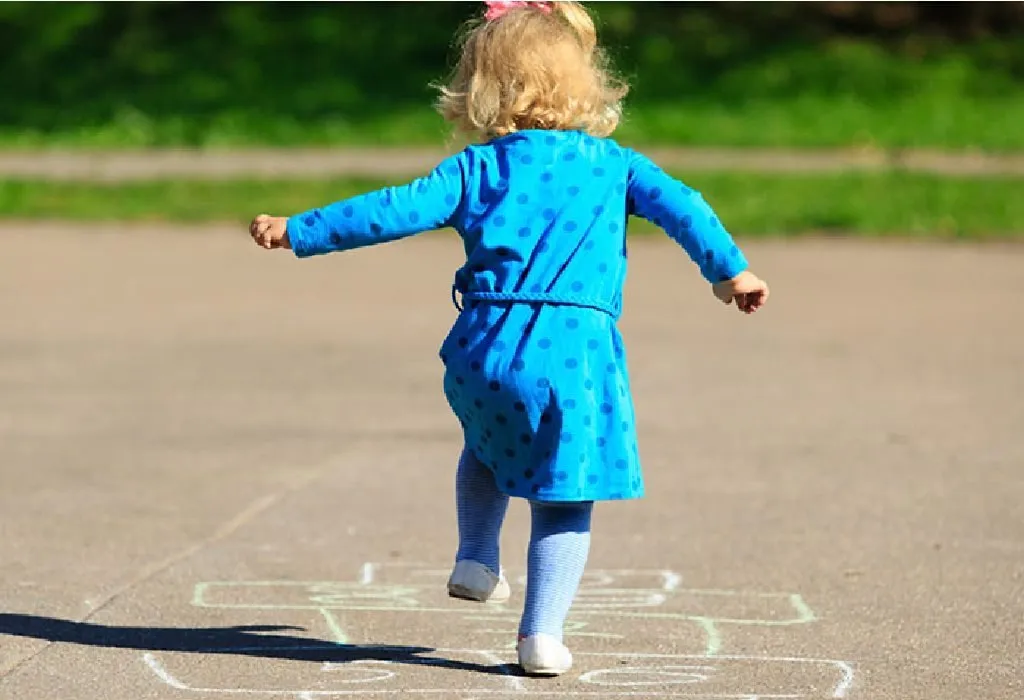 Can Your Child Hop On One Leg Yet?