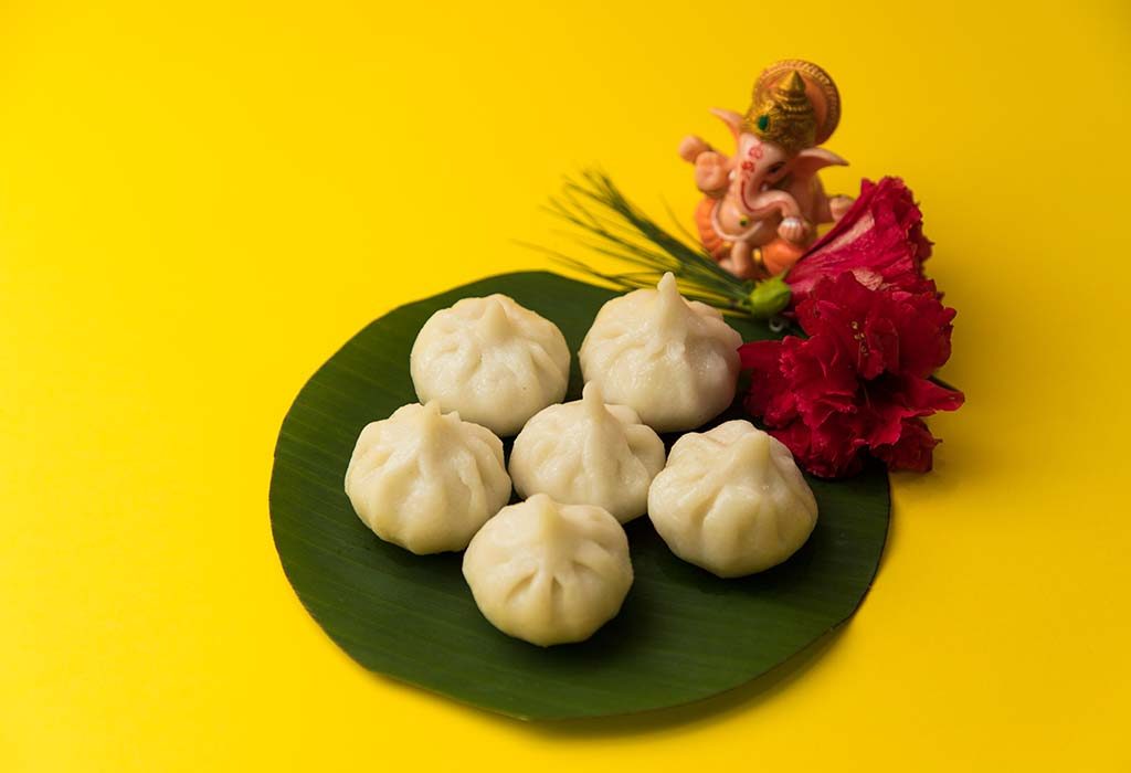 Ukadiche/Steamed Modak