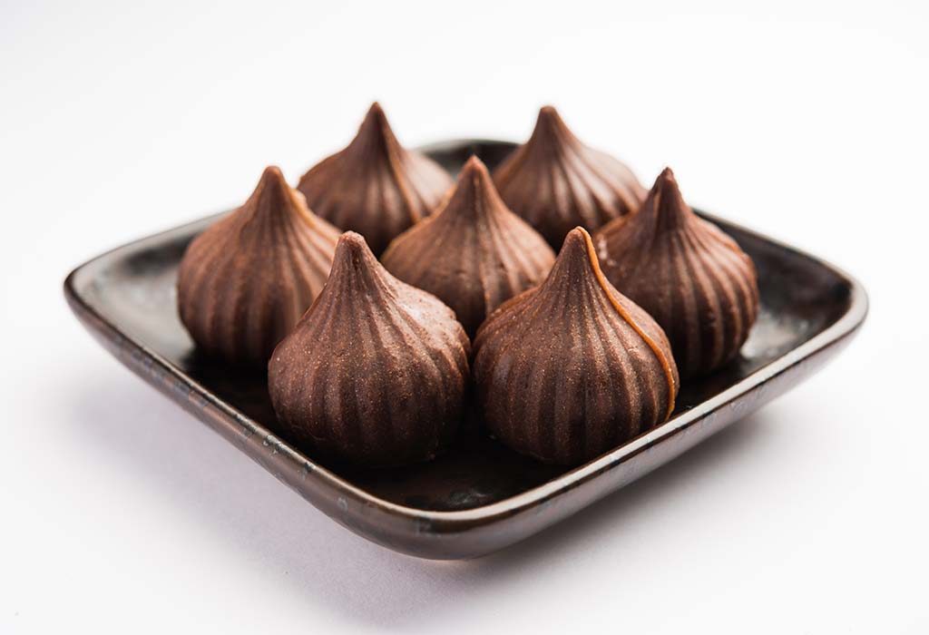 Chocolate Modak