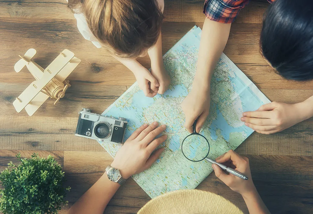 8 Fun Geography Games and Activities for Children