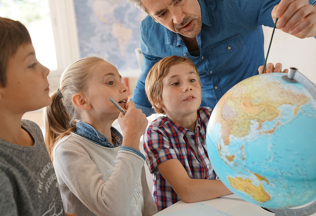 8 Fun Geography Games and Activities for Children