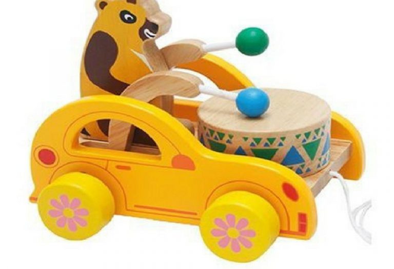 Benefits of Push and Pull Toys for Toddlers