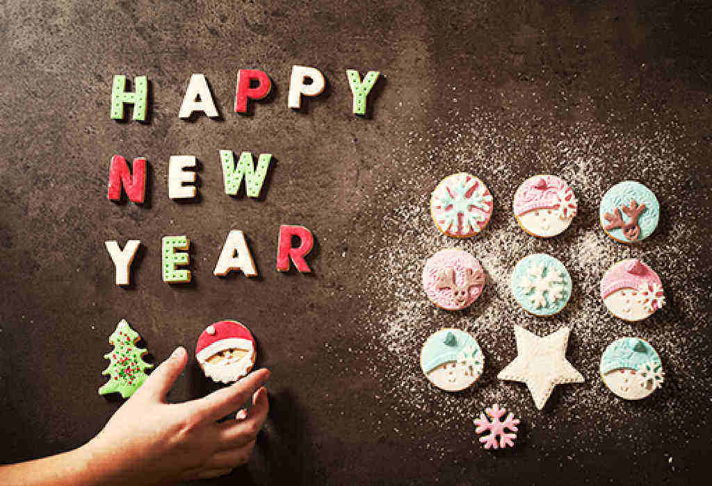 11. New Year’s Greetings