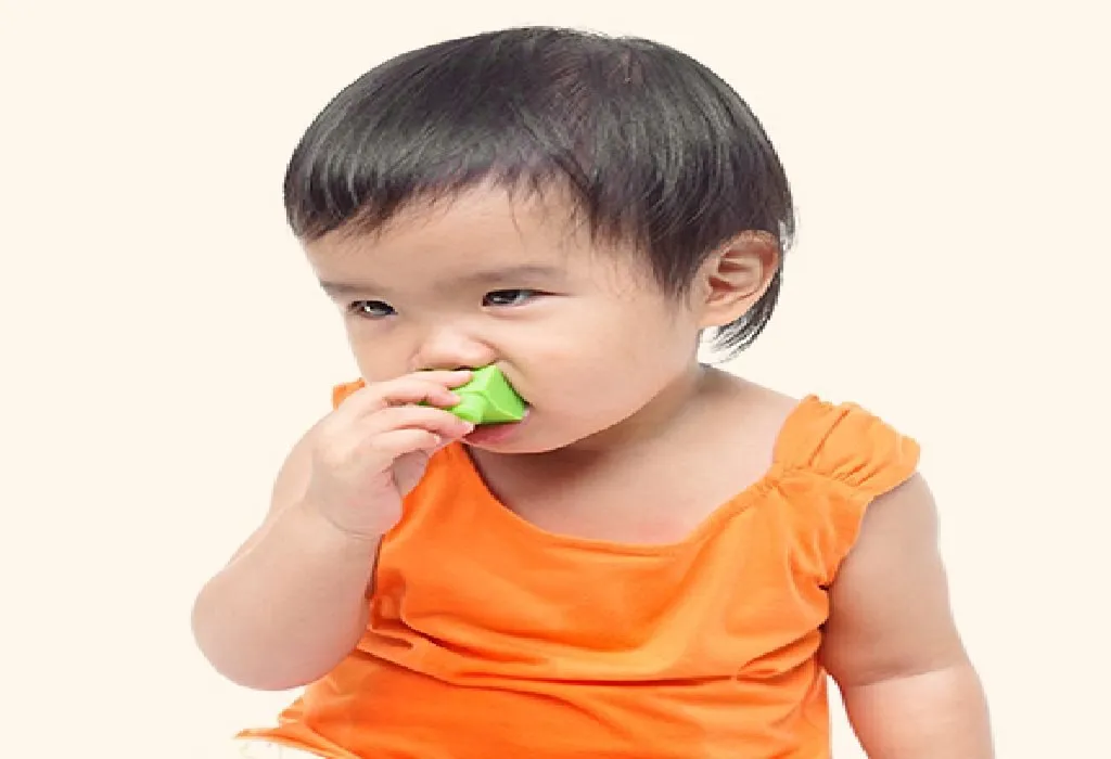 How to Get Toddler to Stop Putting Things in Mouth