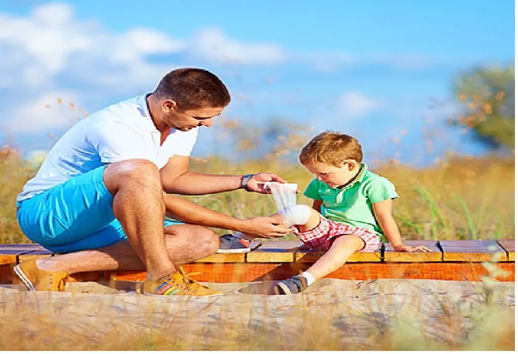 RICER: First Aid for Sprains, Strains and Fractures