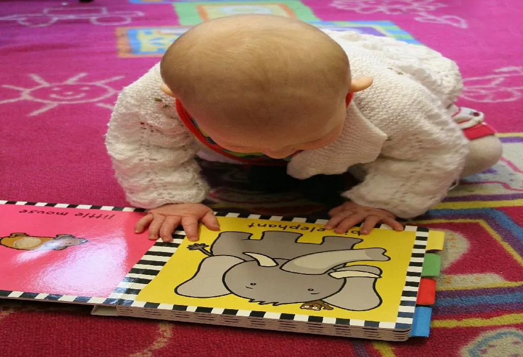 Picture Identification and Pointing Milestones for Children