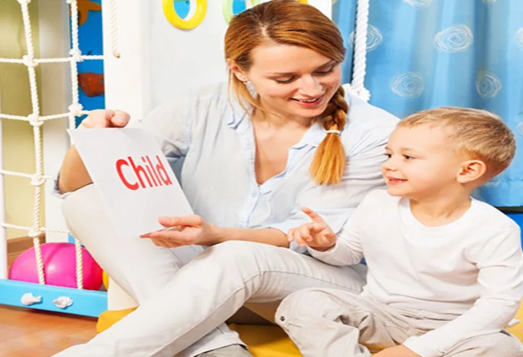 2 Year (24 Months) Old's Vocabulary Word List